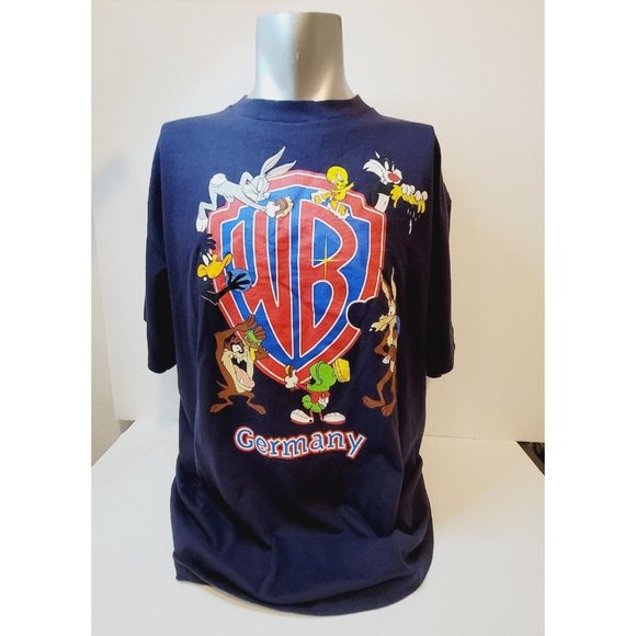 Warner Bros. Studio Store | Shirts | 9s Looney Tunes Xl Warner Bros ...